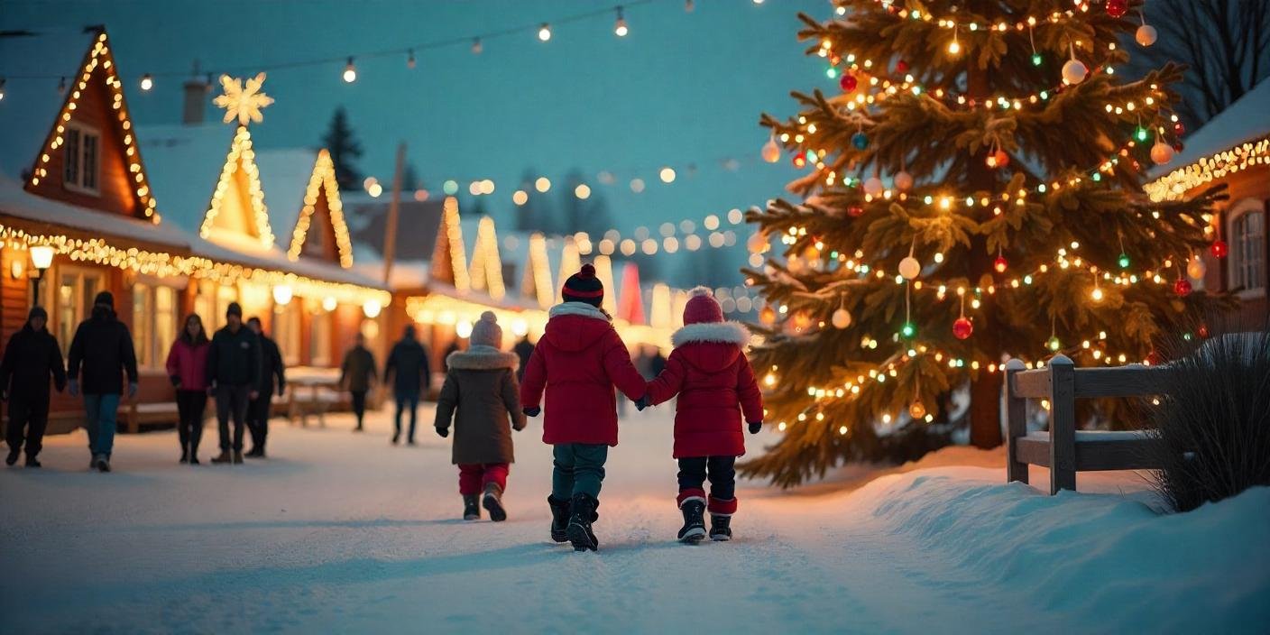 25 Best Christmas Towns in the USA to Visit in 2026 - Coffee the Canvas