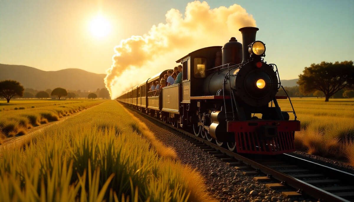 15 Best Train Rides in California (2025) – Family-Friendly Trips ...
