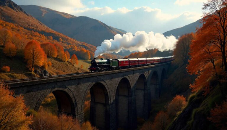 15 Best Train Rides in the UK 2025 – Journeys You Can’t Miss - Coffee ...