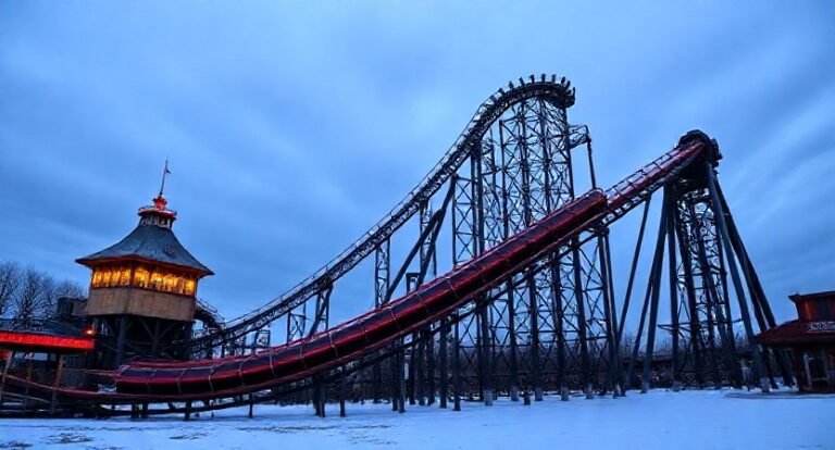 Top 10 Thrilling Roller Coasters in the USA 2026: Adrenaline Guide ...