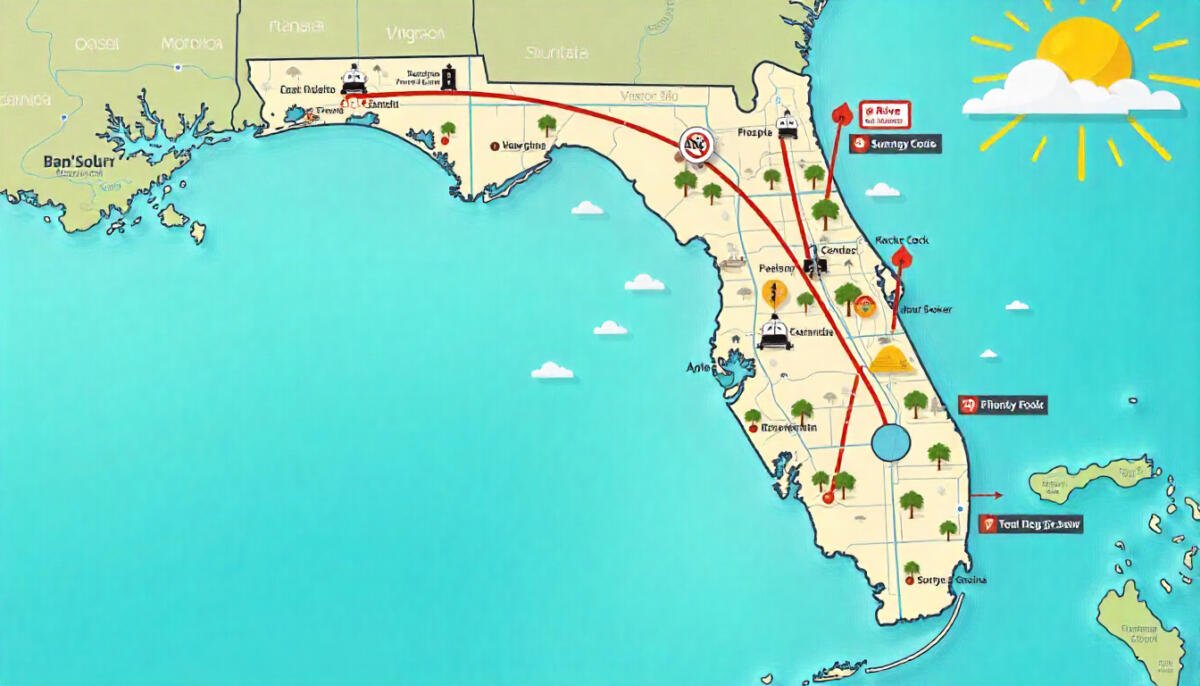 Driving in the Florida as a Tourist in 2026: Rules, Tips & Must-Know ...