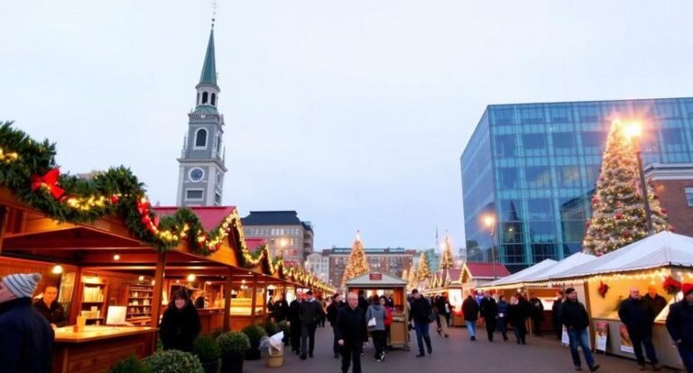 15 Best Christmas Markets in Canada 2026 – Festive Events - Coffee the ...