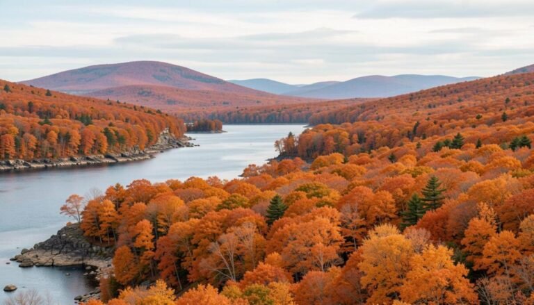 10 Best Places to See Fall Foliage in Michigan 2026 - Coffee the Canvas