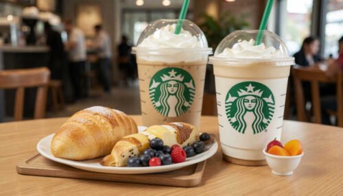 Starbucks Menu 2026: Complete Drinks, Food & Prices Guide - Coffee the ...